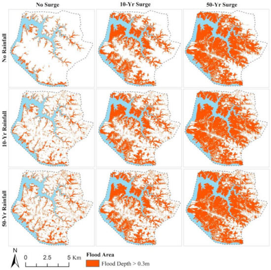 Dynamic Modeling of Inland Flooding and Storm Surge on Coastal Cities ...