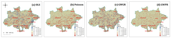 Characterizing Spatial Patterns of Amazon Rainforest Wildfires and ...