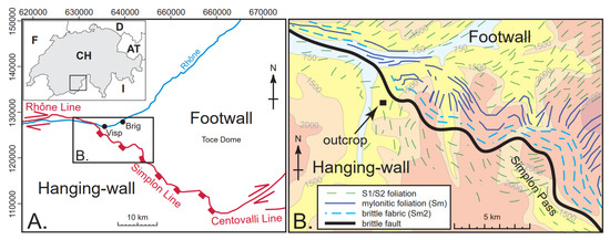 The Memory of a Fault Gouge: An Example from the Simplon Fault Zone ...