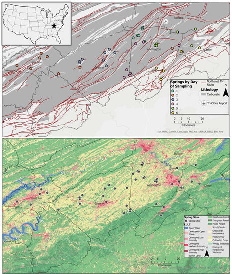 Geospatial Assessment of Karst Spring Water Quality in Northeast ...