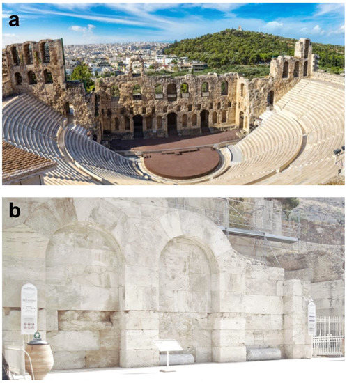 The Geosites of the Sacred Rock of Acropolis (UNESCO World Heritage ...
