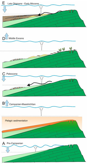 Fault-Block Platform Evolution between Late Cretaceous and Early ...