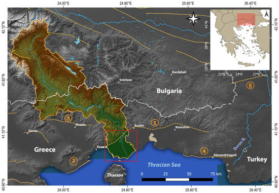 A Detailed Liquefaction Susceptibility Map of Nestos River Delta ...