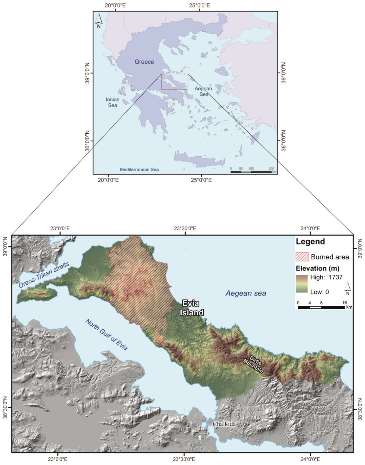 Soil Loss Potential Assessment for Natural and Post-Fire Conditions in ...