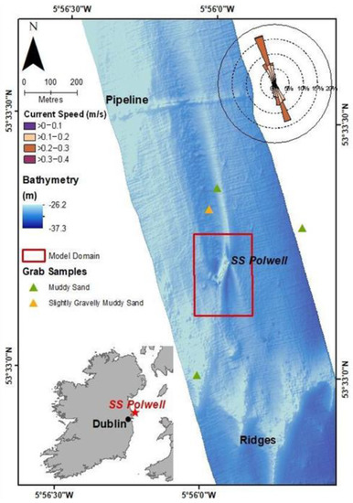 Understanding Sediment Dynamics at a Shipwreck Site Using CFD Modelling