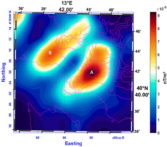Magnetic Anomalies of the Tyrrhenian Sea Revisited: A Processing ...