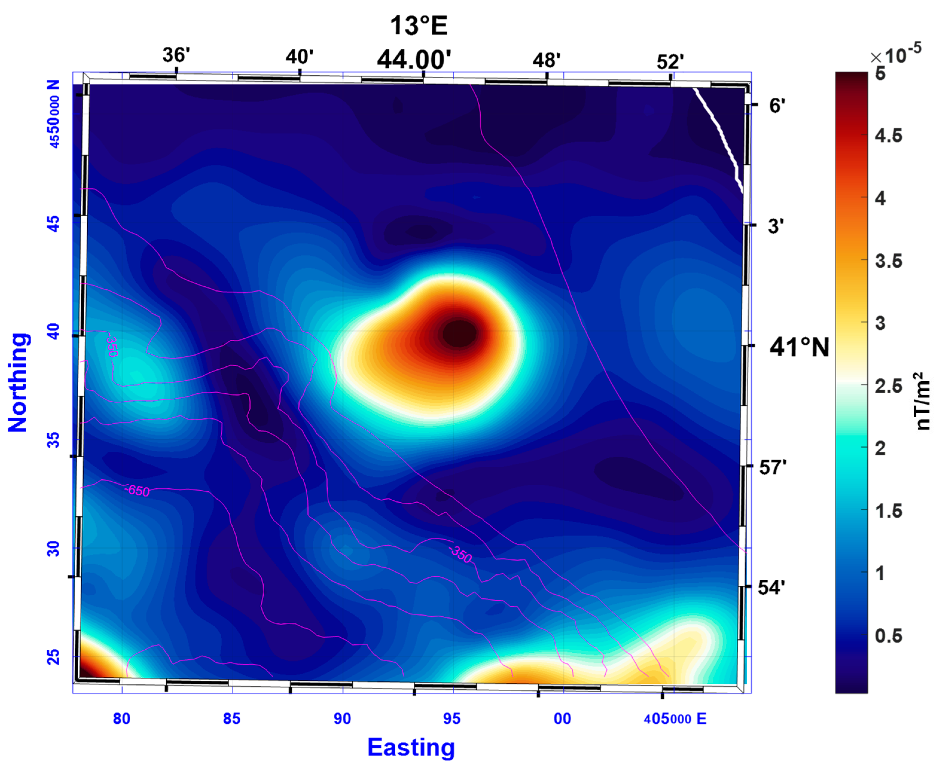 Magnetic Anomalies of the Tyrrhenian Sea Revisited: A Processing ...