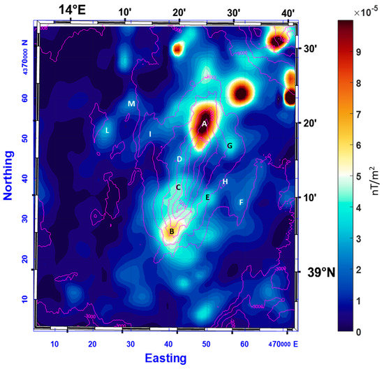 Magnetic Anomalies of the Tyrrhenian Sea Revisited: A Processing ...