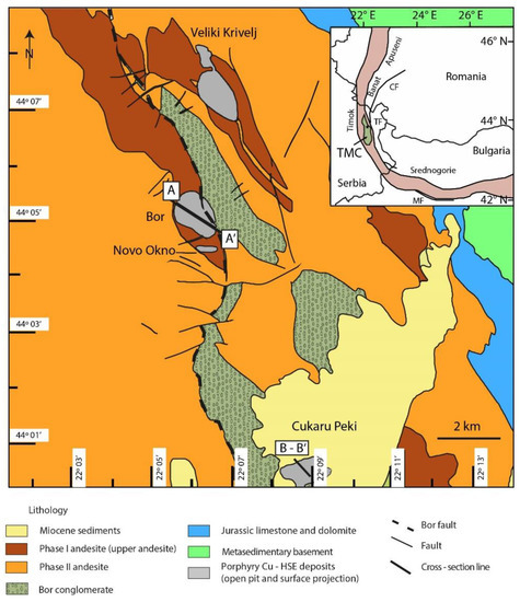 Interpretation of Trace Element Chemistry of Zircons from Bor and ...