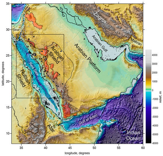 Crustal Structure Beneath the Arabian Shield Based on the Receiver ...