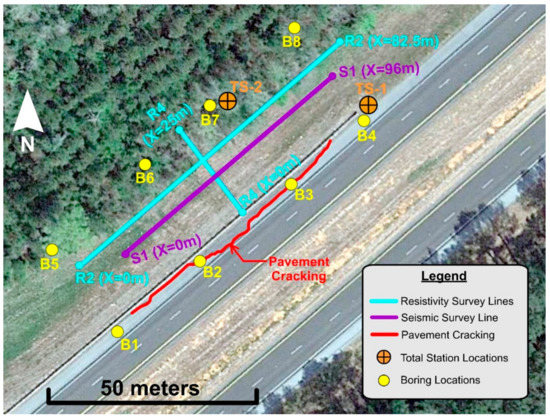 Integrated Characterization and Analysis of a Slow-Moving Landslide ...