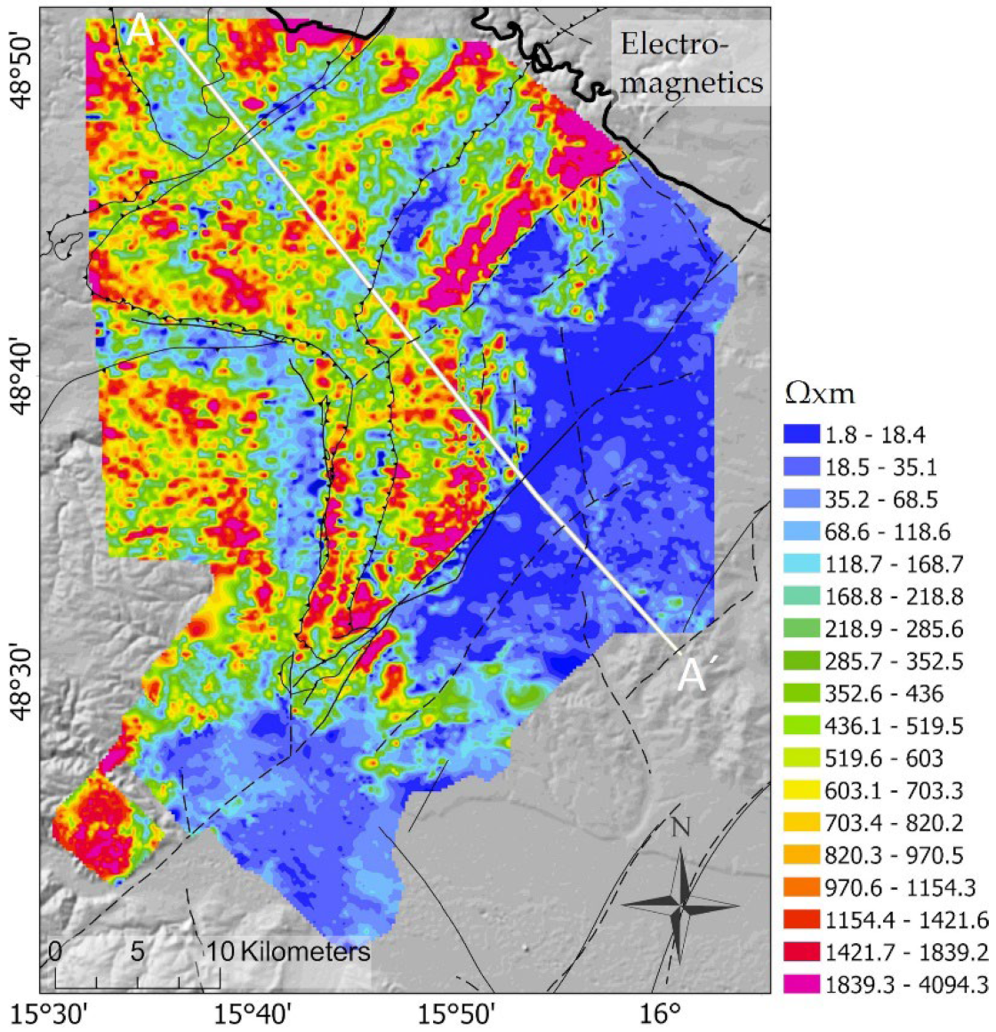 The Usage of GIS Tools on Vintage Aerogeophysical Data for Simple and ...