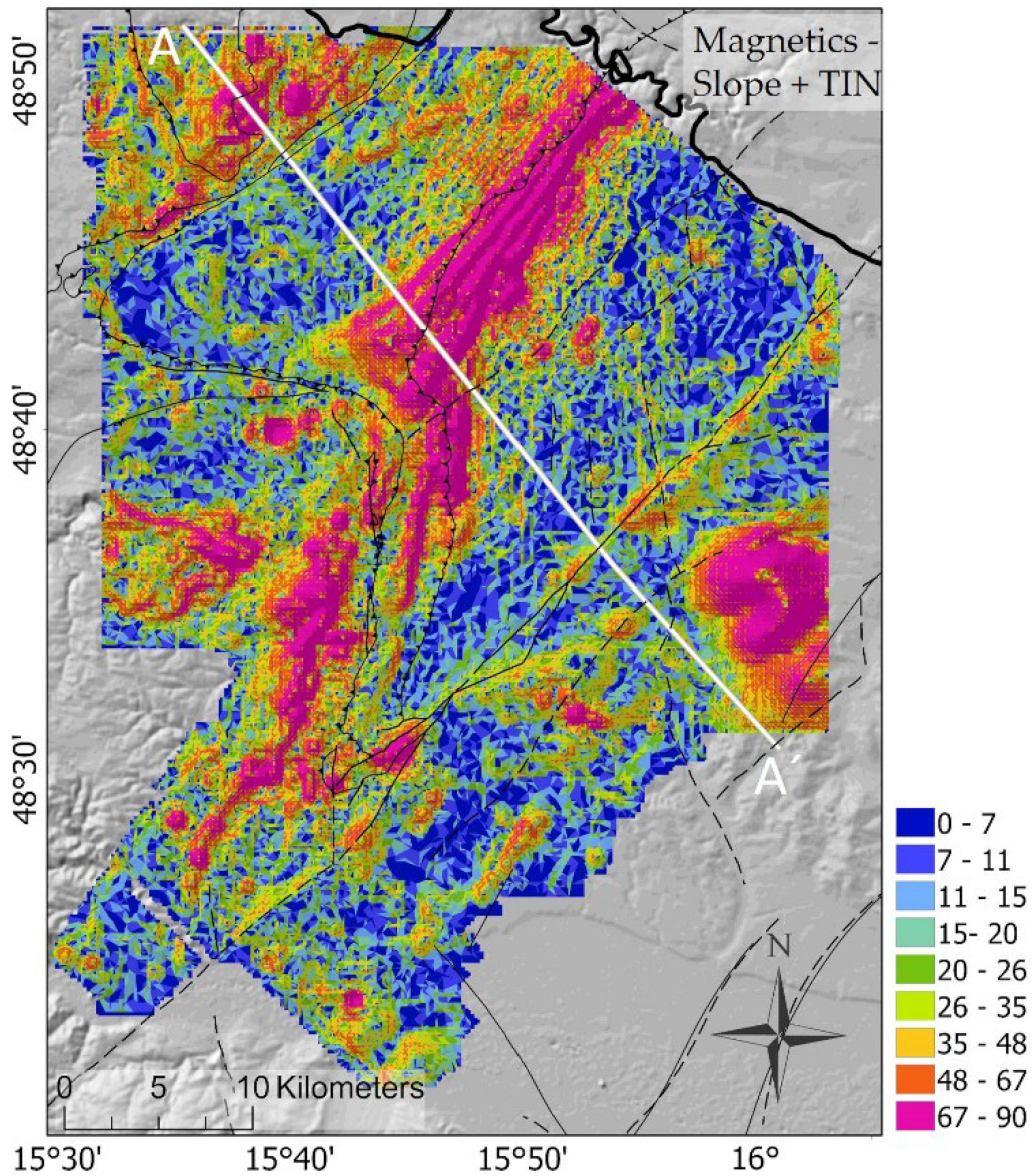 The Usage of GIS Tools on Vintage Aerogeophysical Data for Simple and ...