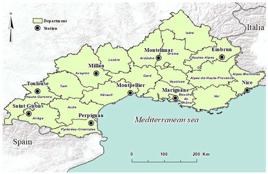 Statistical Analysis of Heavy Rains and Floods around the French ...