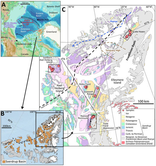 A Multi-proxy Provenance Study of Late Carboniferous to Middle Jurassic ...