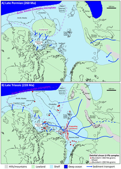 A Multi-proxy Provenance Study of Late Carboniferous to Middle Jurassic ...