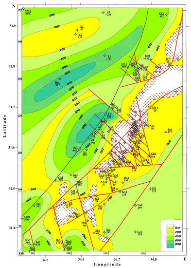 Geosciences | Free Full-Text | A New Look to the Heletz–Ashdod Oil Field (Southern Israel): A ...