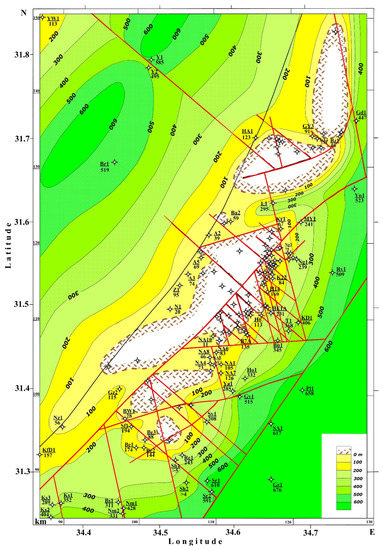 Geosciences | Free Full-Text | A New Look to the Heletz–Ashdod Oil Field (Southern Israel): A ...