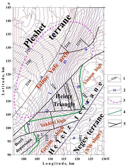 Geosciences | Free Full-Text | A New Look to the Heletz–Ashdod Oil ...