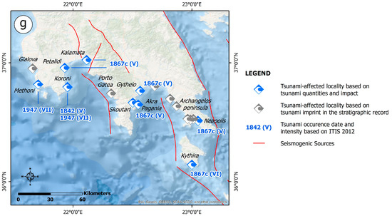 Earthquake-Induced Tsunamis in Western Greece (Ionian Sea and Western and Southern Peloponnese ...