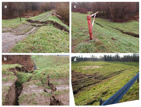 Embankments Damaged in the Magnitude Mw 6.4 Petrinja Earthquake and ...