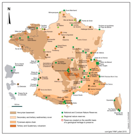 Historical Overview of Geoheritage in France