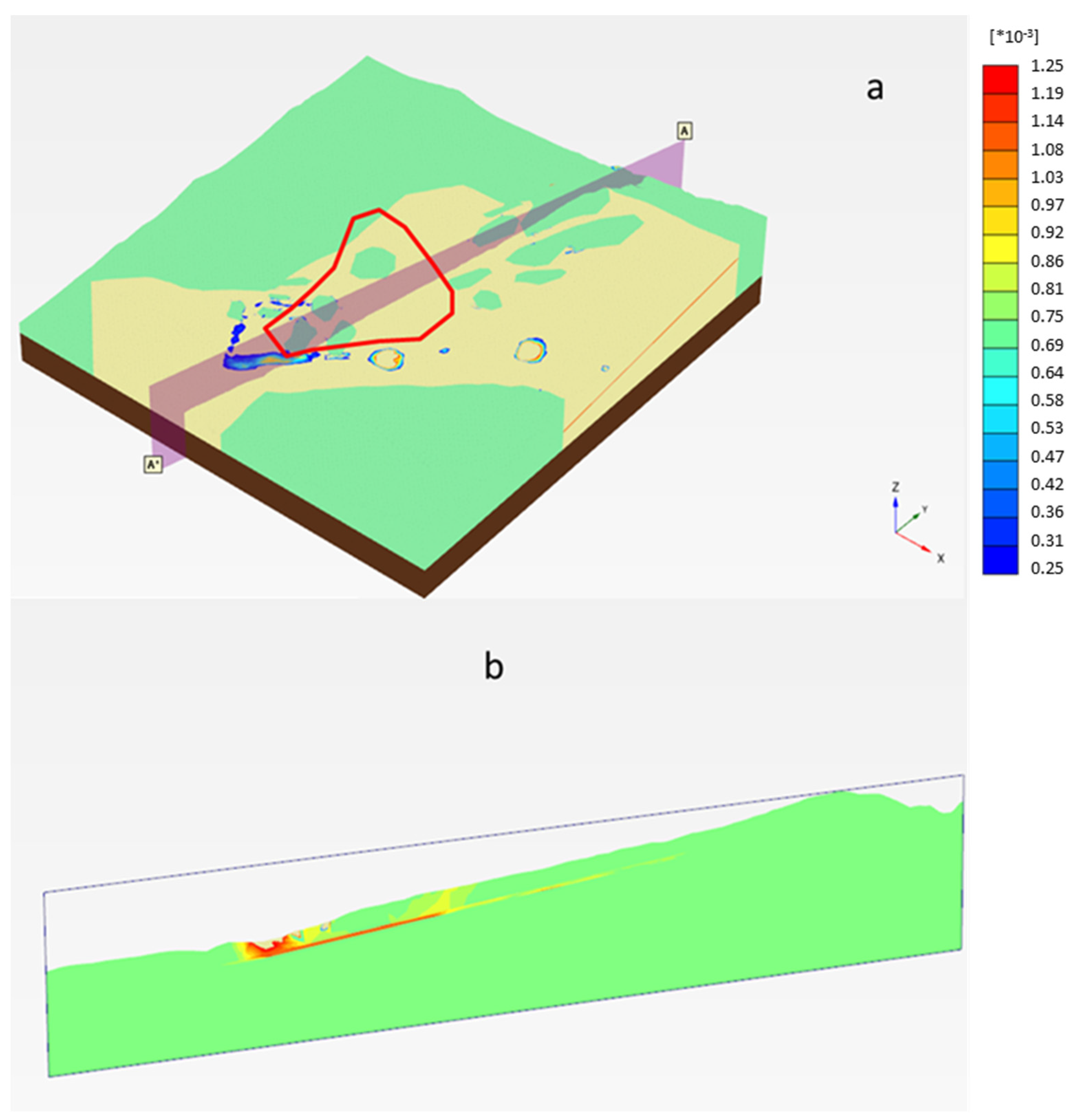 Failure Mechanism of a Rainfall-Triggered Landslide in Clay Slopes