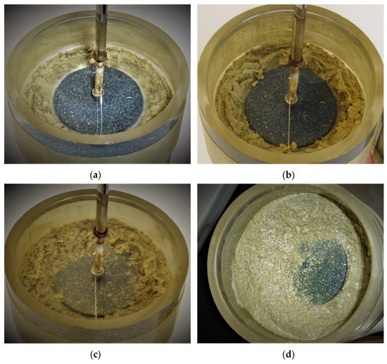 Conceptual Model of Expansive Rock or Soil Swelling