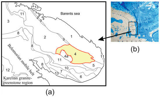 Geosciences | Free Full-Text | The Keivy Domain of the Kola Granulite ...