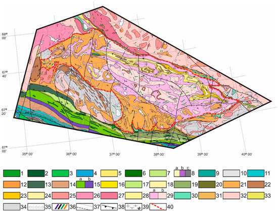 Geosciences | Free Full-Text | The Keivy Domain of the Kola Granulite ...