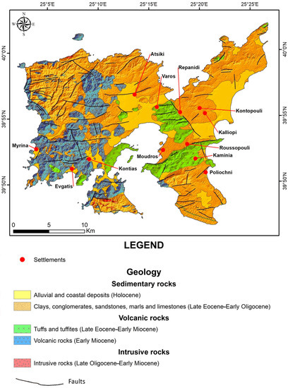 “Geo-Archaeo-Routes” on the Island of Lemnos: The “Nalture” Experience ...