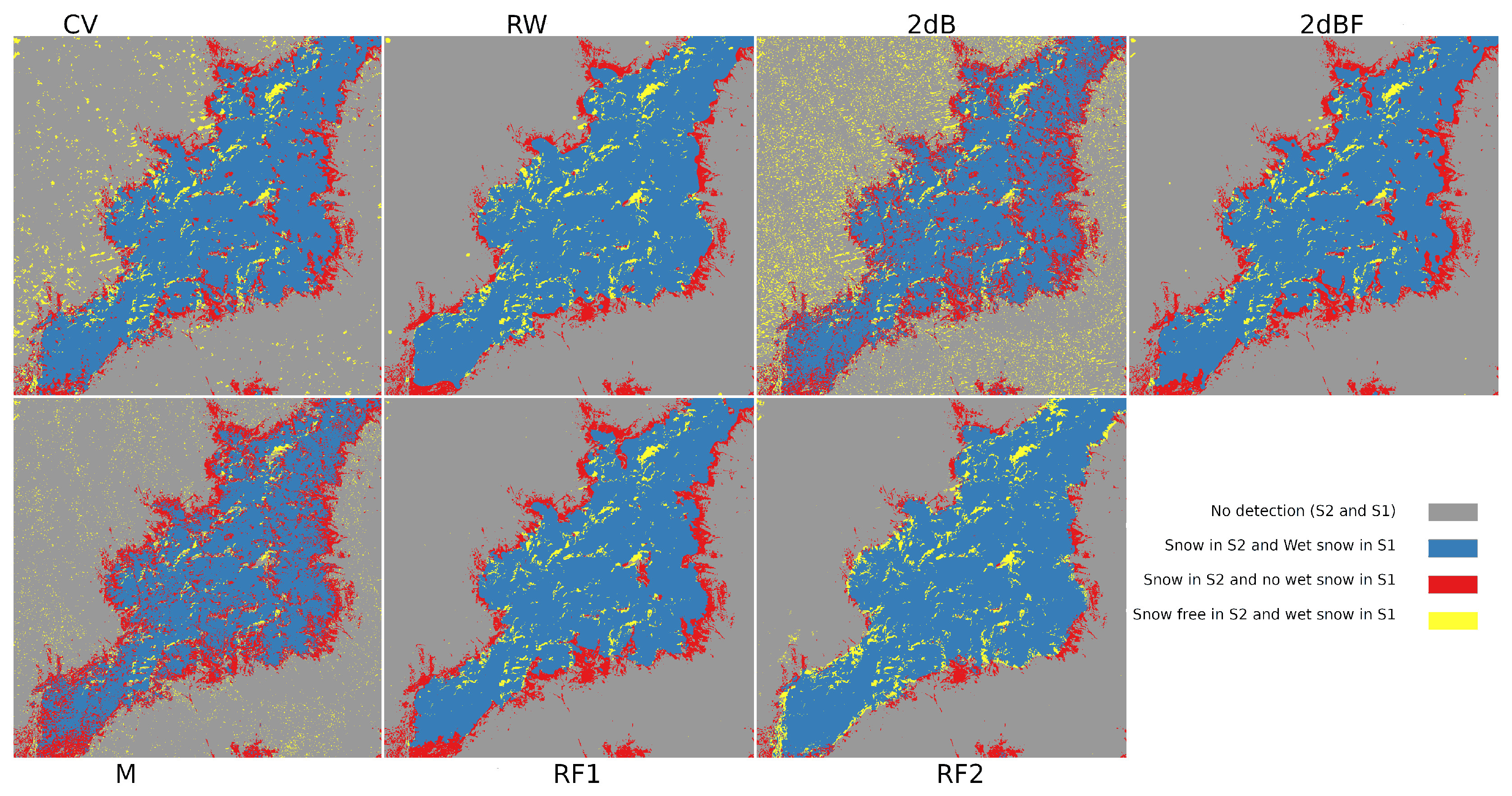 Insights into Segmentation Methods Applied to Remote Sensing SAR Images ...