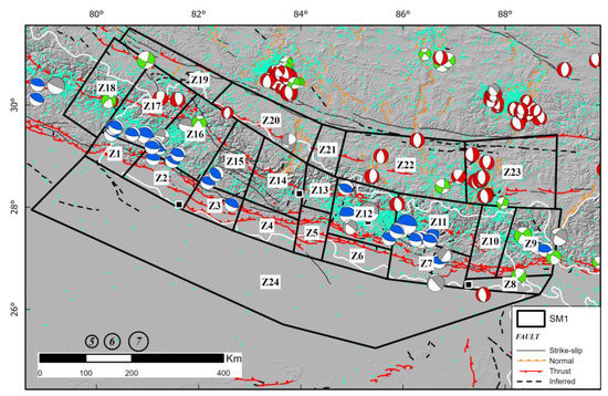 Geosciences | Free Full-Text | New Probabilistic Seismic Hazard Model ...