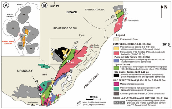 U-Pb Zircon Geochronology of Detrital and Ash Fall Deposits of the Southern Paraná Basin: A ...