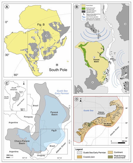 U-Pb Zircon Geochronology of Detrital and Ash Fall Deposits of the Southern Paraná Basin: A ...