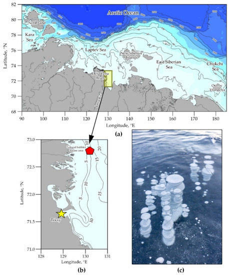 First Calibrated Methane Bubble Wintertime Observations in the Siberian ...