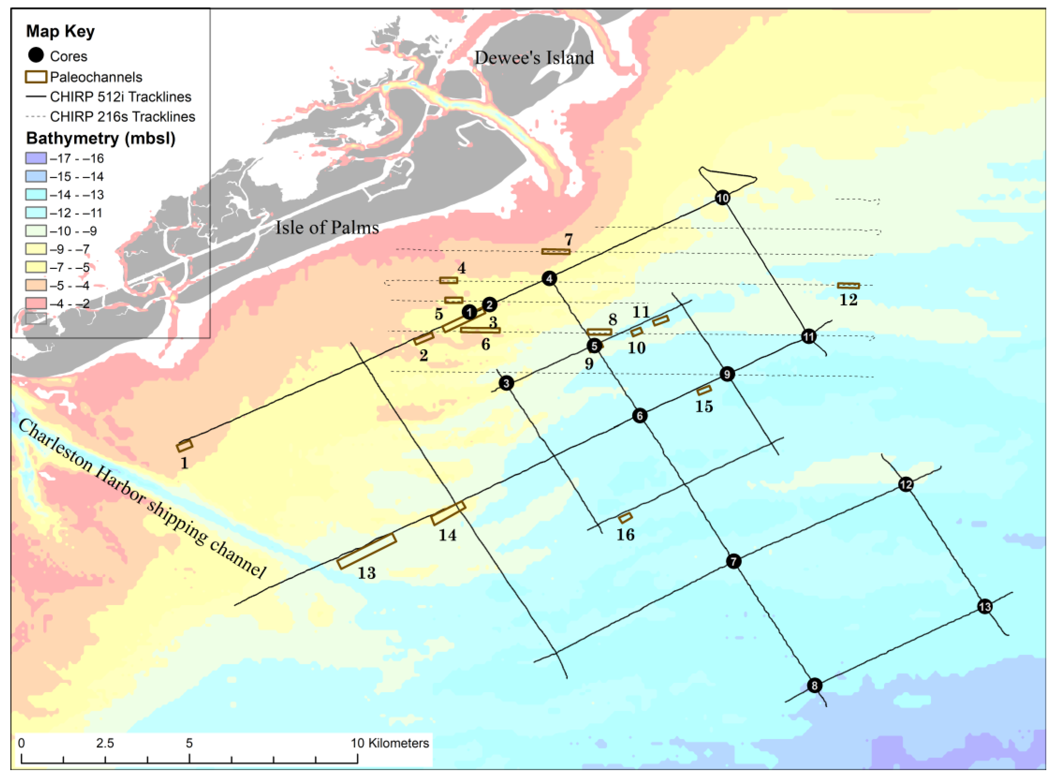 Geosciences | Free Full-Text | Small Muddy Paleochannels and Implications for Submarine ...