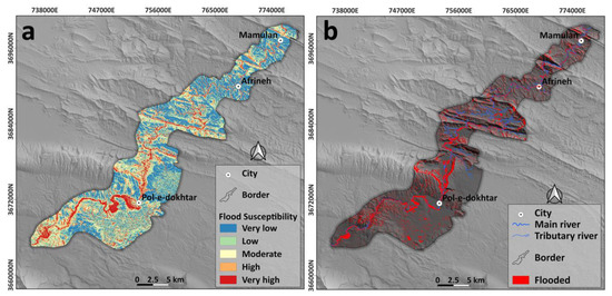 Flood-Prone Zones of Meandering Rivers: Machine Learning Approach and ...
