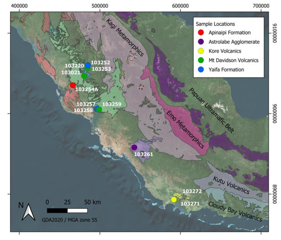 Geosciences | Free Full-Text | Provenance of the Papuan Peninsula ...