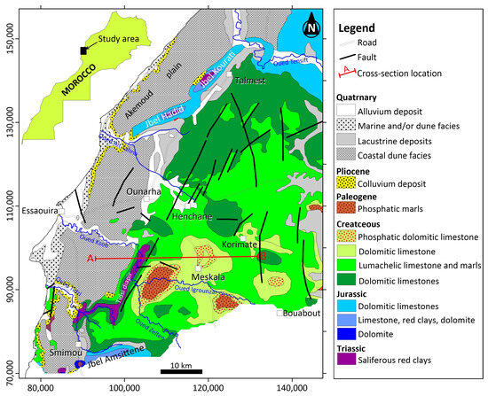 Understanding the Deep Structure of the Essaouira Basin Using Gravity ...