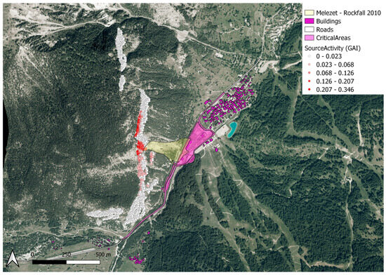 A Novel Approach to Assess the Influence of Rockfall Source Areas: The ...