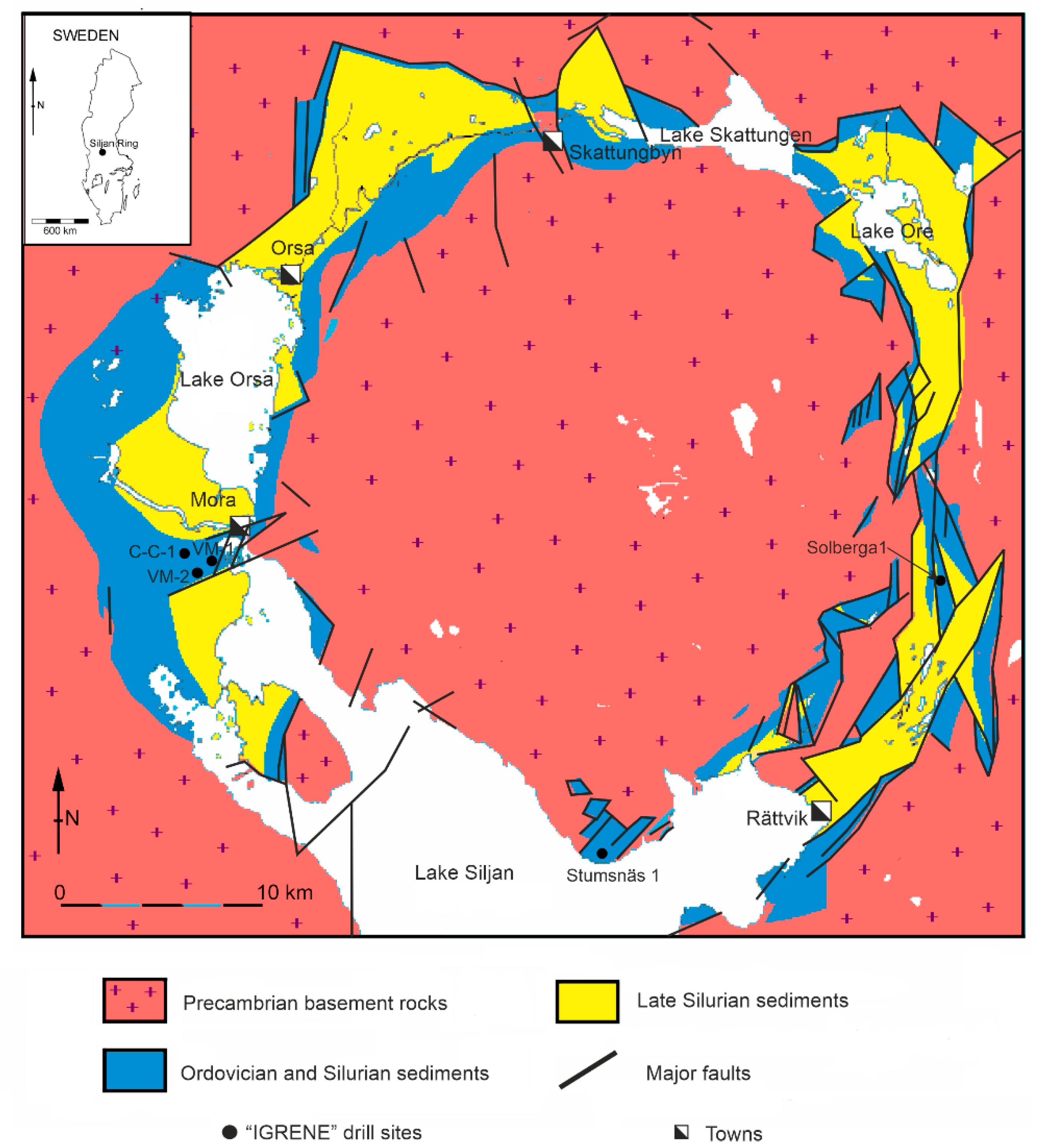 Lithological Investigation of The Drill Core from a Sedimentary Cover ...