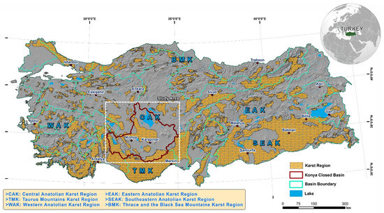 Spatial and Temporal Patterns of Land Subsidence and Sinkhole ...