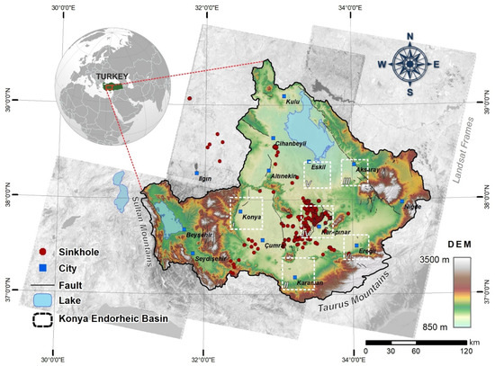 Spatial and Temporal Patterns of Land Subsidence and Sinkhole ...
