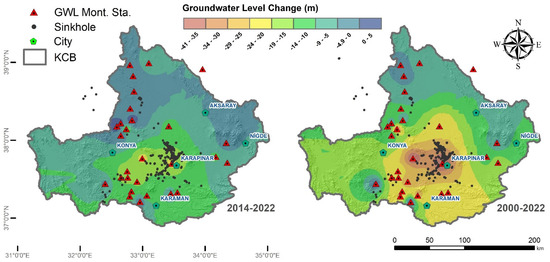 Spatial and Temporal Patterns of Land Subsidence and Sinkhole ...