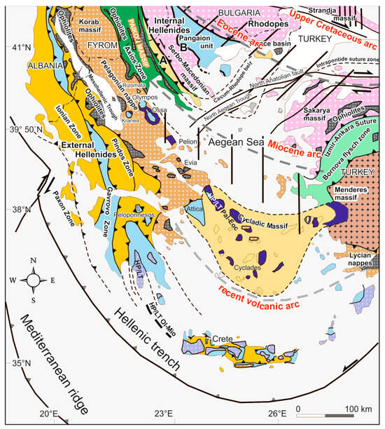 Geosciences | Free Full-Text | The Alpine Geological History of the ...