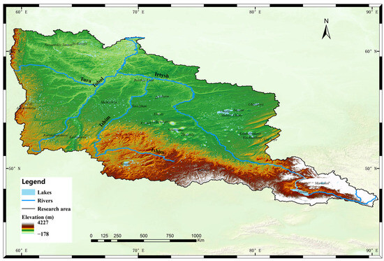 Evaluation of Remote Sensing Products for Wetland Mapping in the Irtysh ...