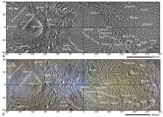 The Geological Map of Mimas v1.0-2023