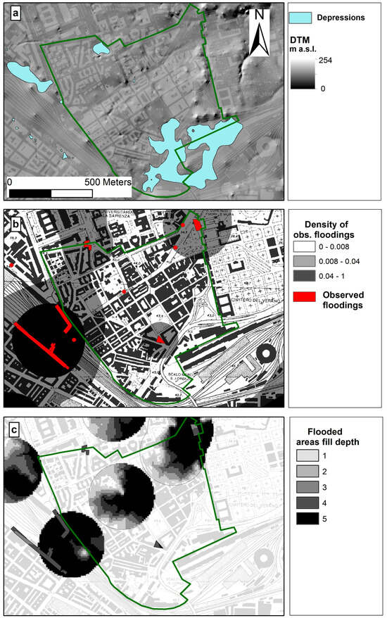 Analysis of Geological Multi-Hazards in an Urban District