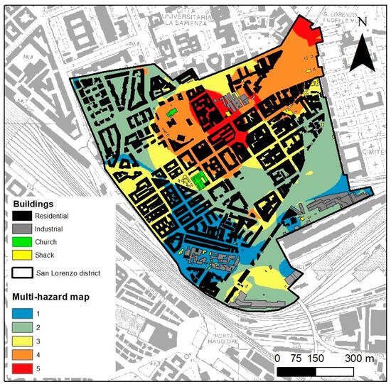 Analysis of Geological Multi-Hazards in an Urban District